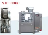 China NJP 800C Capsule Filler Machine With Breakdown Diagnosing Diaplay for sale