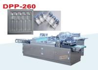 China DPP-260 Vial Ampoule Automatic Packing Machine with Manipulator for sale
