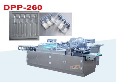 China DPP-260 Vial Ampoule Automatic Packing Machine with Manipulator for sale