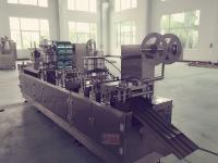 China High Output Blister Pack Machine PLC Control Servo Double Drive Strucyure for sale