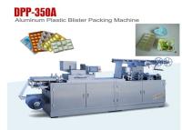 China Multifunction Aluminum Plastic Automatic Blister Packing Machine  DPP-350A both for liquid and solid object for sale
