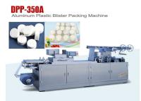 China Multifunction Aluminum Plastic Automatic Blister Packing Machine  DPP-350A both for liquid and solid object for sale