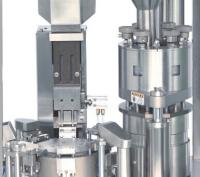 China High precision Automatic Capsule Filling Machine NJP-200 With Bosch Dry Vacuum Pumps for sale