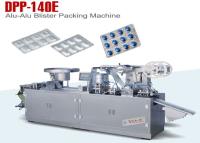 China ISO9001 Pharmaceutical Blister Packaging Machines Alu Blister Packing Equipment for sale