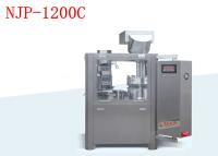 China GMP Standard  Automatic NJP-1200C Capsule Filling Machine Both For Powder And Pellet for sale