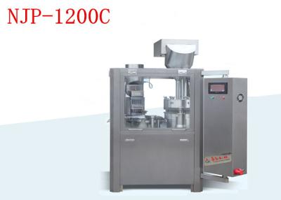 China GMP Standard  Automatic NJP-1200C Capsule Filling Machine Both For Powder And Pellet for sale