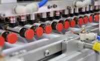 China Ampoul  Blister Packaging  Line Cartoning Packing line , Single or Double Feeder for sale