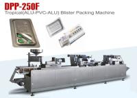 China AL PVC AL Pharma Blister Packaging Machine Carton Production Line High Automation for sale