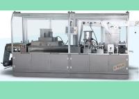 China Paper Roll Plastic Pharmaceutical Blister Packaging Machines For Capsules for sale