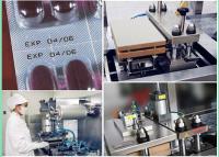 China Pills tablets capsules Pharmaceutical Blister Packaging Machines / Blister Sealing Machine for sale