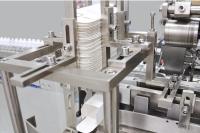 China PLC Control ZH 120P Automatic Cartoning Machine for Small Medicine Bottle for sale