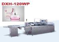 China Cosmetic bottle Box Packing Machine With PLC Control System China Manchine Manufacturer for sale