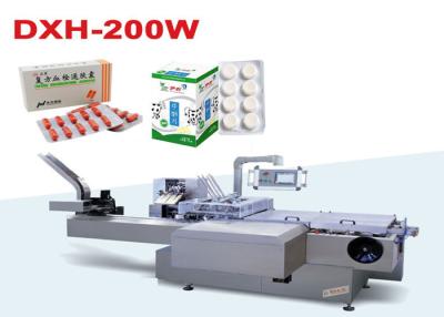 China Milk Tablet Blisters Carton Box Packing machine Automatic Cartoning Machine Factory Price for sale