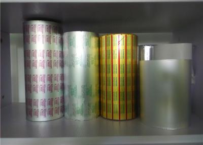 China Lacquered Aluminum Foil Blister Packaging Materials For Medicine Sealing Package for sale
