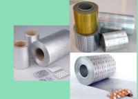 China Lacquered Aluminum Foil Blister Packaging Materials For Medicine Sealing Package for sale