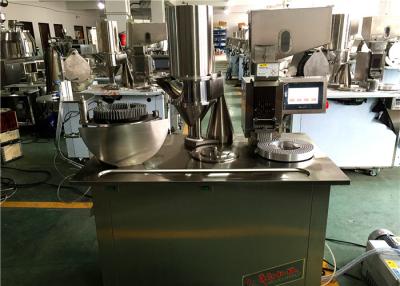 China PLC Control System Semi Auto Capsule Filling Machine For Small Business for sale