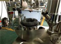 China PLC Control System Semi Auto Capsule Filling Machine For Small Business for sale