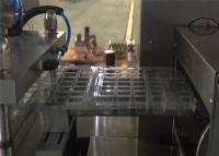China Noiseless Plastic Tray Making Machine Auto Plastic Mold Thermoforming Machine for sale