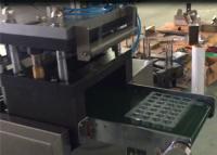 China Noiseless Plastic Tray Making Machine Auto Plastic Mold Thermoforming Machine for sale