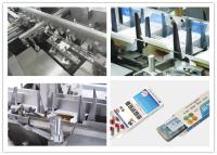China PLC Control Blister Automatic Cartoning Machine With Speed Adjusting By Inverter for sale