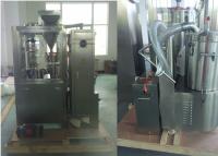China Small VibrationFully Automatic Empty Capsule Filling Machine For Powder Pellet for sale