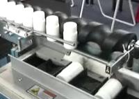 China Automatic Cartoning Machine For Small Medicine Bottle Packing with speed 50-100boxes/min for sale