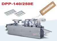 China Pharmaceutical Alu Alu Blister Packing Machine for Medicine Bubble Package for sale