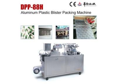 China Pharmaceutical Mini Lab Blister Packaging Machinery DPP-88H PC Circuit Panel Control for sale