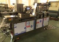 China Servo Motor Alu Plastic Automatic Blister Packing Machine Tablet Blister Machine for sale