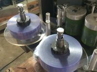 China Mini Automatic Liquid Filling And Sealing Machine for Plastic Ampoule Packing for sale