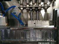 China Mini Automatic Liquid Filling And Sealing Machine for Plastic Ampoule Packing for sale