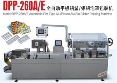 China New Condition Easy operation Alu Alu Blister  Packing Machine DPP-260E for sale