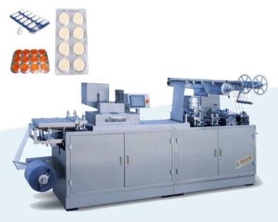 China Small Automatic liquid Blister Packing Machine with Special Feeder for sale
