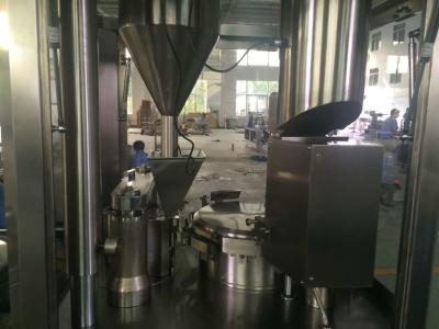 China High Accuracy Compact Automatic Capsule Filling Machine For Pill , Pellet Granule for sale