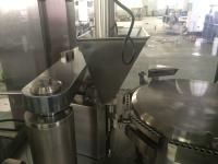 China High Accuracy Compact Automatic Capsule Filling Machine For Pill , Pellet Granule for sale