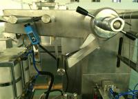 China Manual Feeding System Pharmaceutical Blister Packaging Machines PLC Control for sale