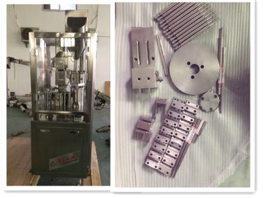 China High Precision Automatic Capsule Filling Machine NJP-200 Capsule Filler Machine for sale