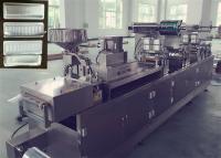 China Fully Automatic Tropical Blister Packing Machine Double Sealed For Sensitive Drug for sale