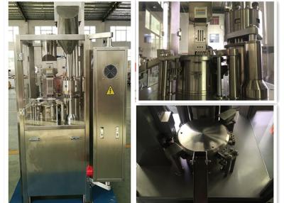 China Auto Powder Pellets Hard Capsules Filling Machine Fully Enclosed Type for sale