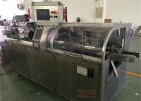 China Multifunctional Automatic Cartoning Machine With PLC / Touch Screen Control System for sale