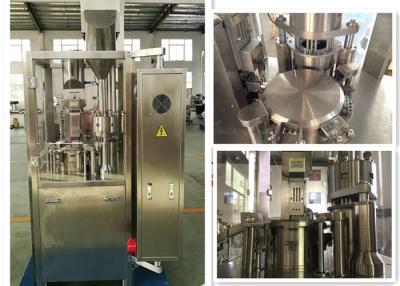 China High Precision Small Automatic Capsule  filling and Sealing Machine With touch screen for sale