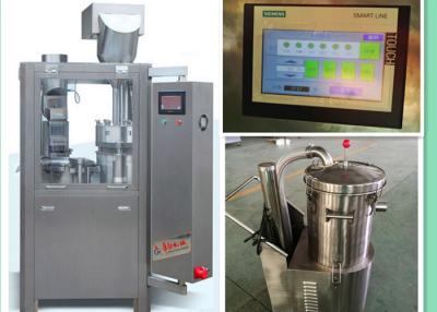 China Fully Automaitc Muti- functional Capsule Filling Machine Powder Pellet Capsule Filler for sale