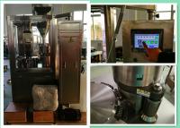 China Small VibrationFully Automatic Empty Capsule Filling Machine For Powder Pellet for sale