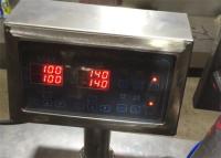China PC Controlled Mini Pharmaceutical Blister Packaging Machinery DPP-88H 220V 50Hz 4.5Kw for sale