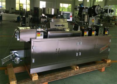 China CE Approval Alu Alu Blister Packing Machine Pharmacy Blister Packaging Machine for sale