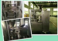 China Customized Pellet  Automatic Capsule Filling Machine Programmable Controlled for sale