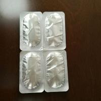 China Aluminum Plastic Pill Blister Packing Machine , Pharmaceutical Packaging Equipment for sale