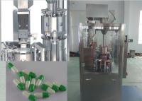 China 304 or 316 Stainless Steel Small Automatic Capsule Filling Machine for sale
