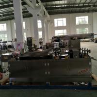 China Food Packaging Blister Pack Sealing Machine Irregular Food stuff for sale