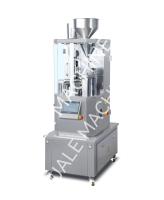 China Small lab auto hard gelatin capsule filling machine for powder pellet with cheap price for sale